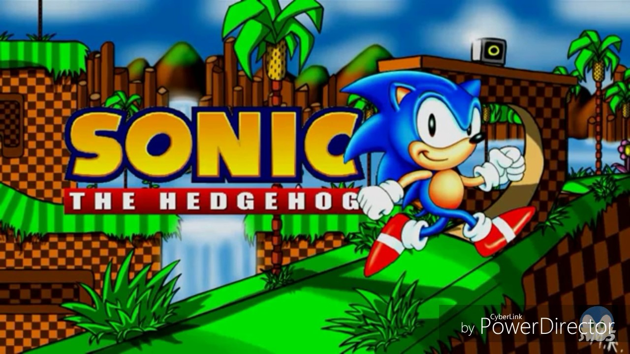 SonicWhacker55 - Sonic the Hedgehog - Offical Theme! - YouTube