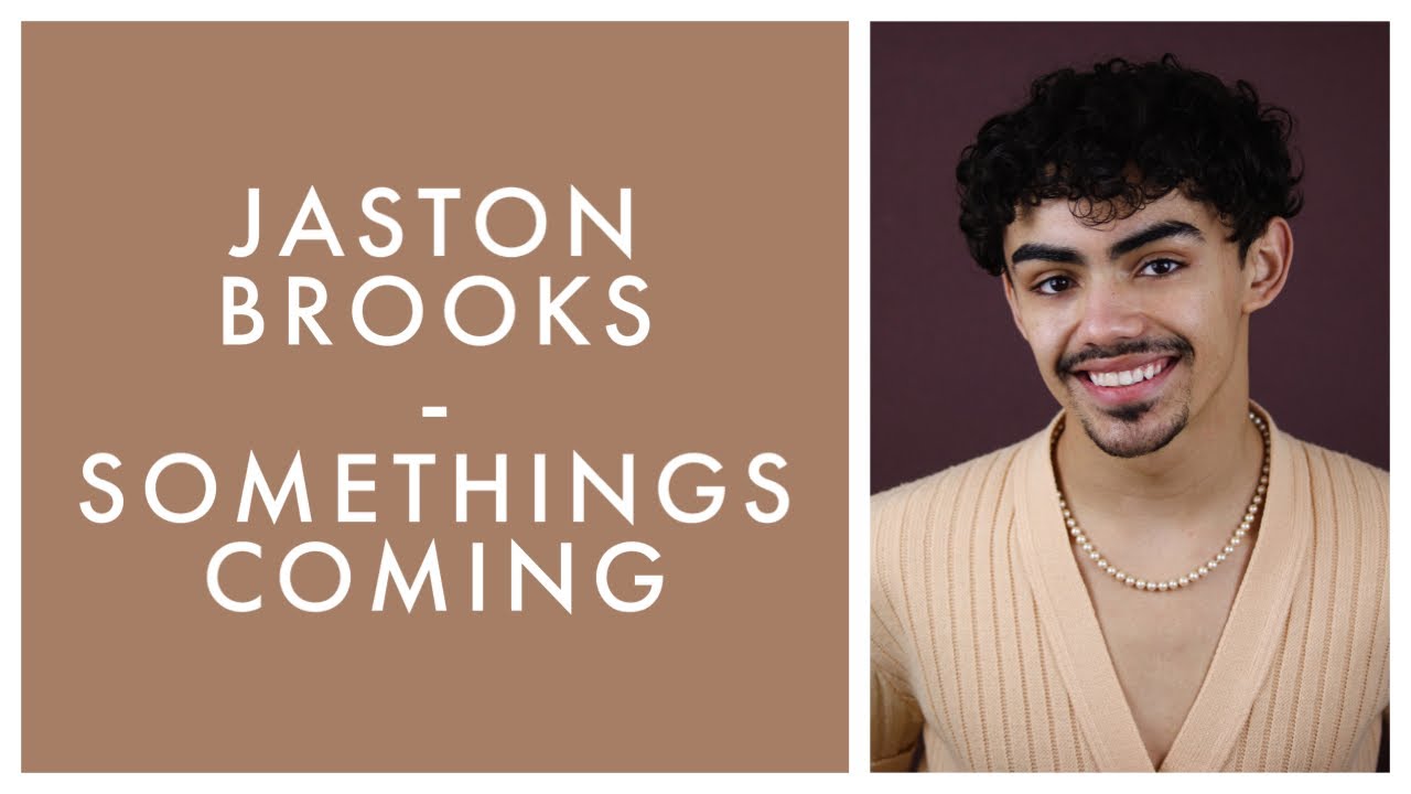 “Somethings Coming” from West Side Story - Jaston Brooks - YouTube