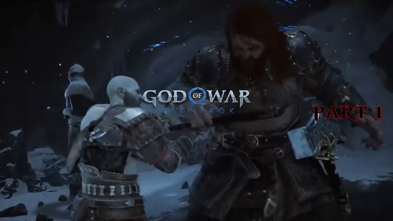 GCP Plays| Gow: Ragnarok Pt. 1 | The Action Begins... - YouTube