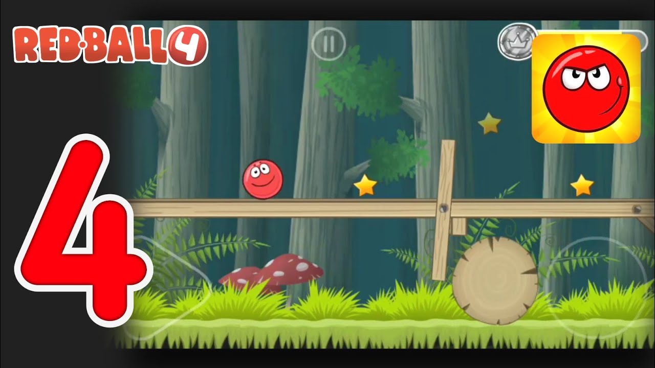red ball- 4 Full Episode Gameplay part- 4 - YouTube