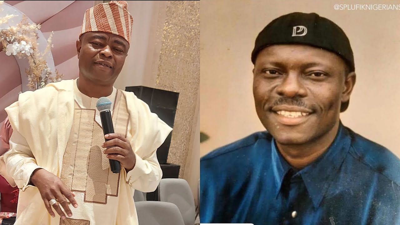 YEMI SHODIMU GOES EMOTIONAL AS HE SINGS LATE GBENGA ADEBOYE SONG AT HIS ...