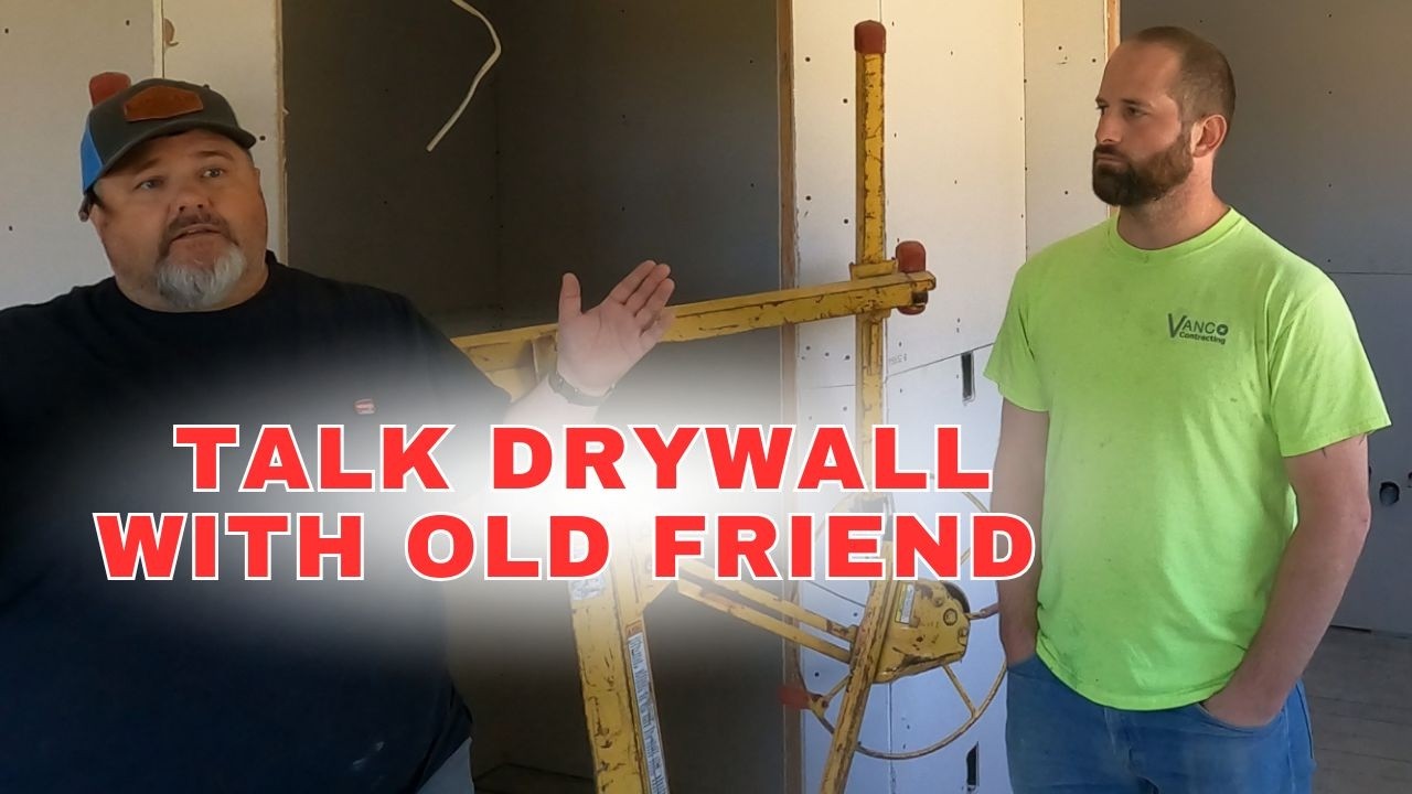 DRYWALL TALK WITH A PRO...... Tips For DIY Homeowners and Handyman ...