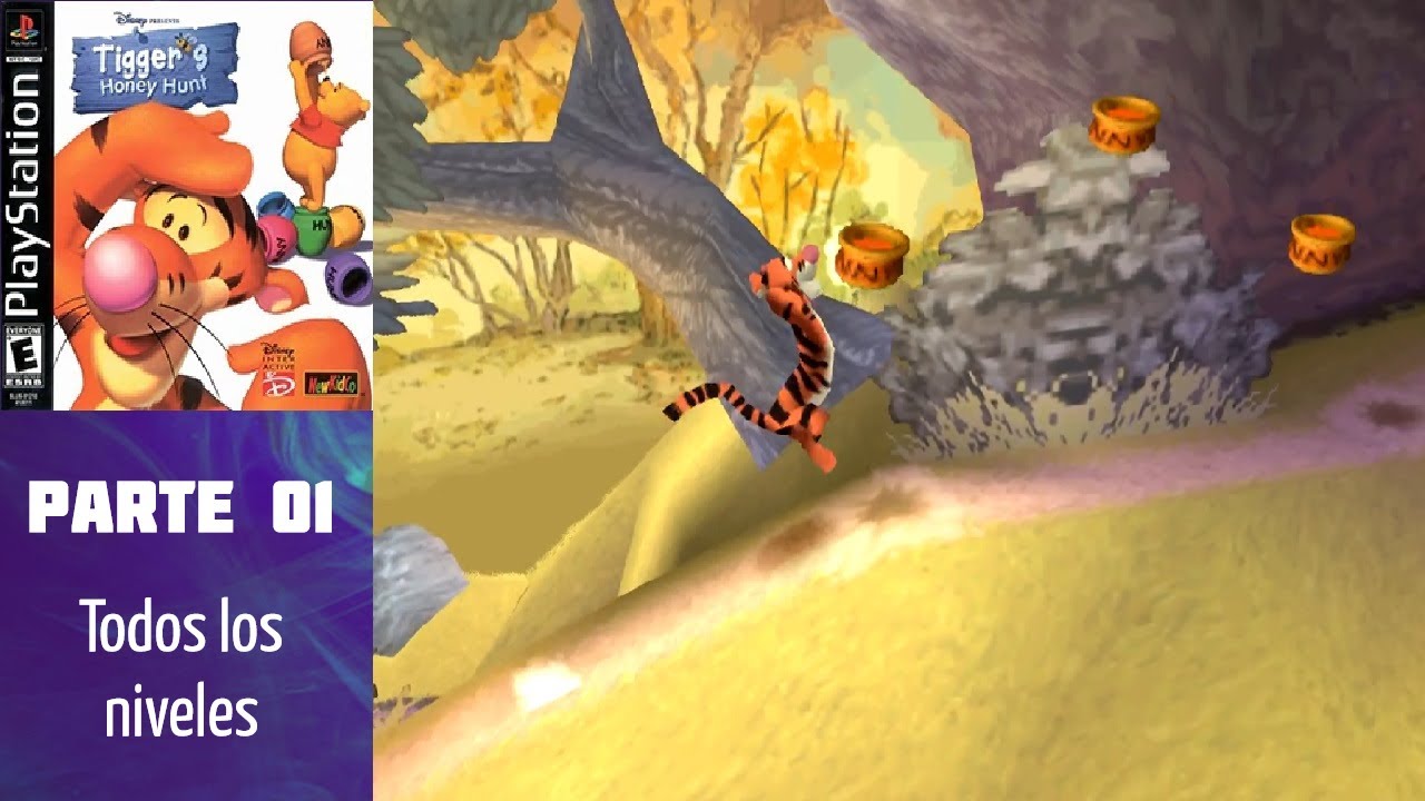 Tigger's Honey Hunt / Tigger: Tras un bote de miel (PS1)(Español)(100% ...