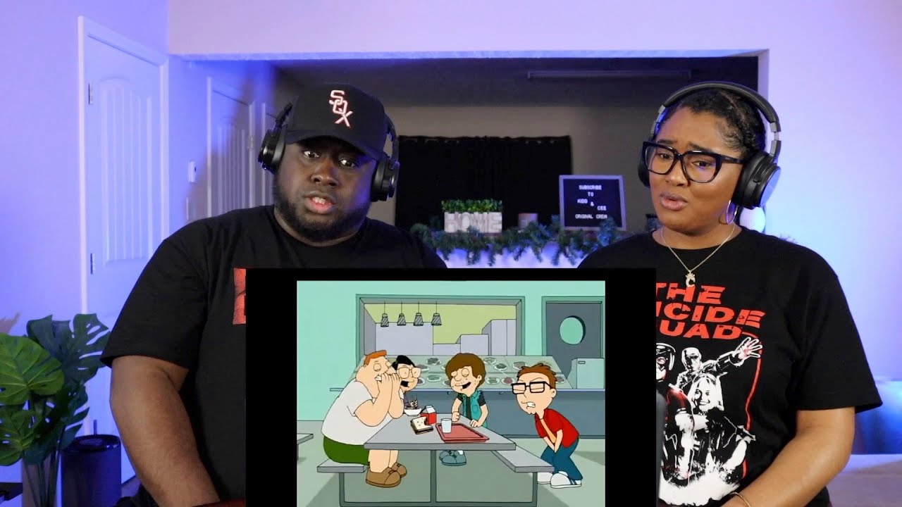 Kidd and Cee Reacts To American Dad Dark Jokes Compilation - YouTube