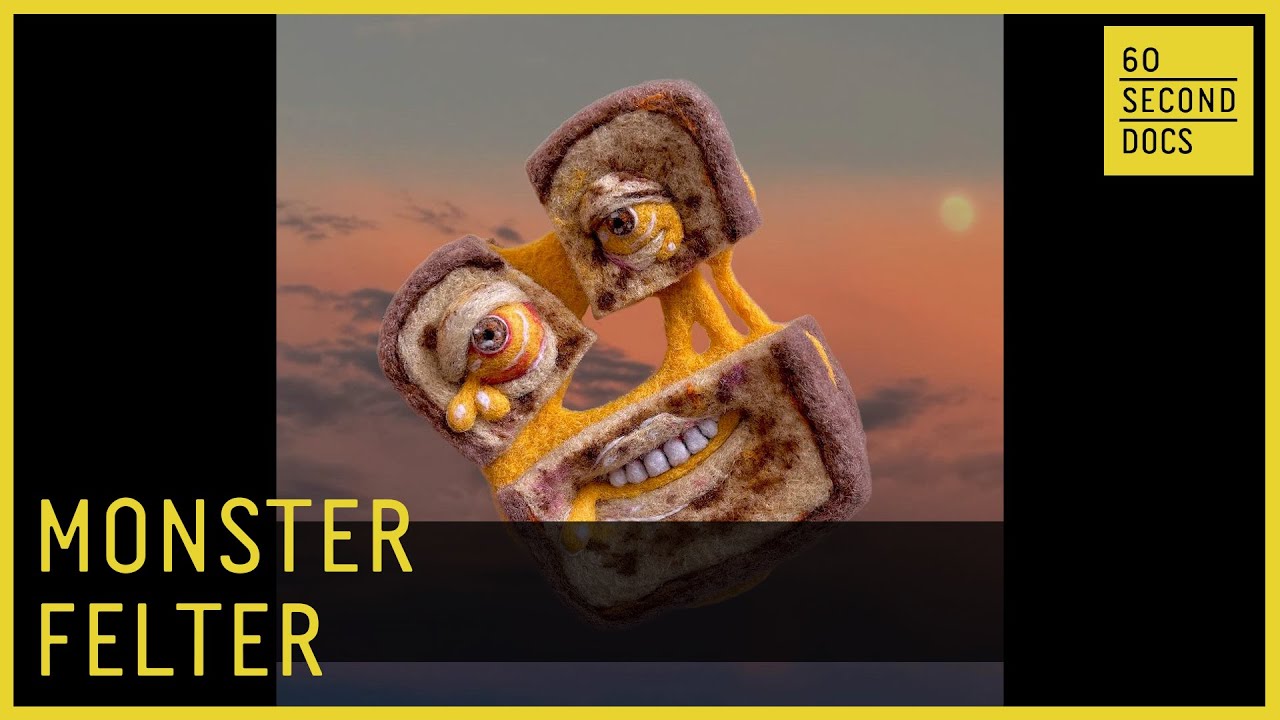 Freaky Monster Felter | Audrey Montoya - YouTube