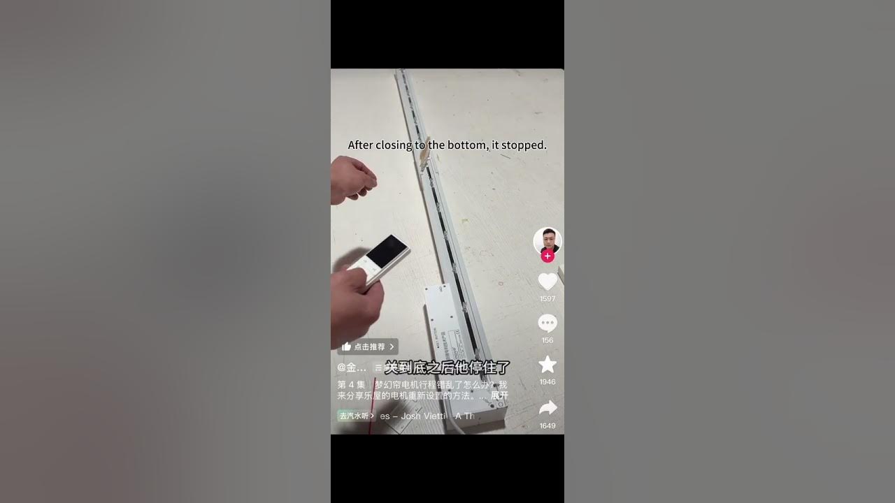 How to reset，program，adjust remote and track of motorized vertical ...