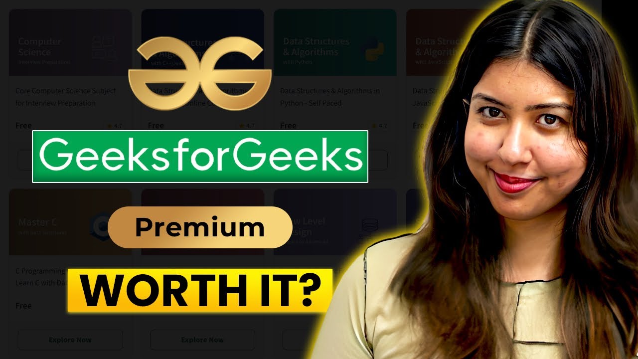 Is GFG Premium Really Worth It? Full Review & Walkthrough! - YouTube