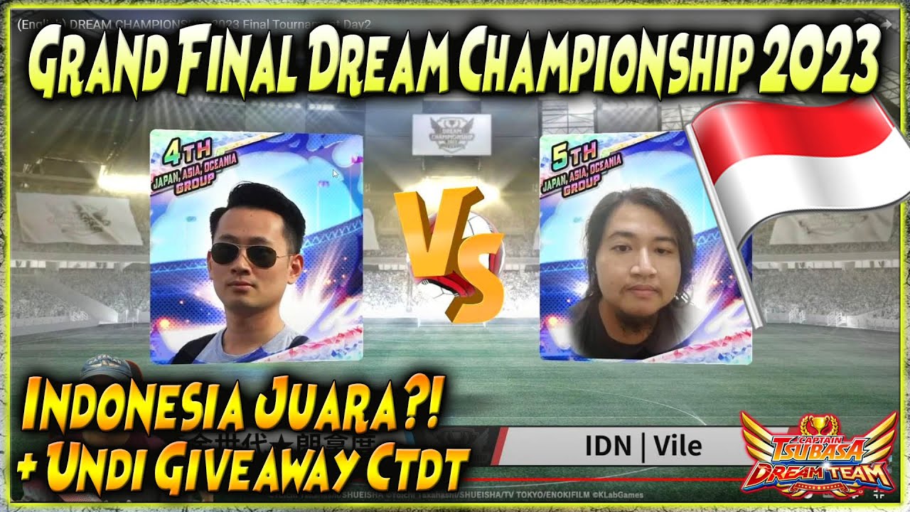 SERU!! GRAND FINAL DCS 2023 - Congrats NGame 👍 & Undi Giveaway CTDT 🔥 Captain Tsubasa Dream Team ...