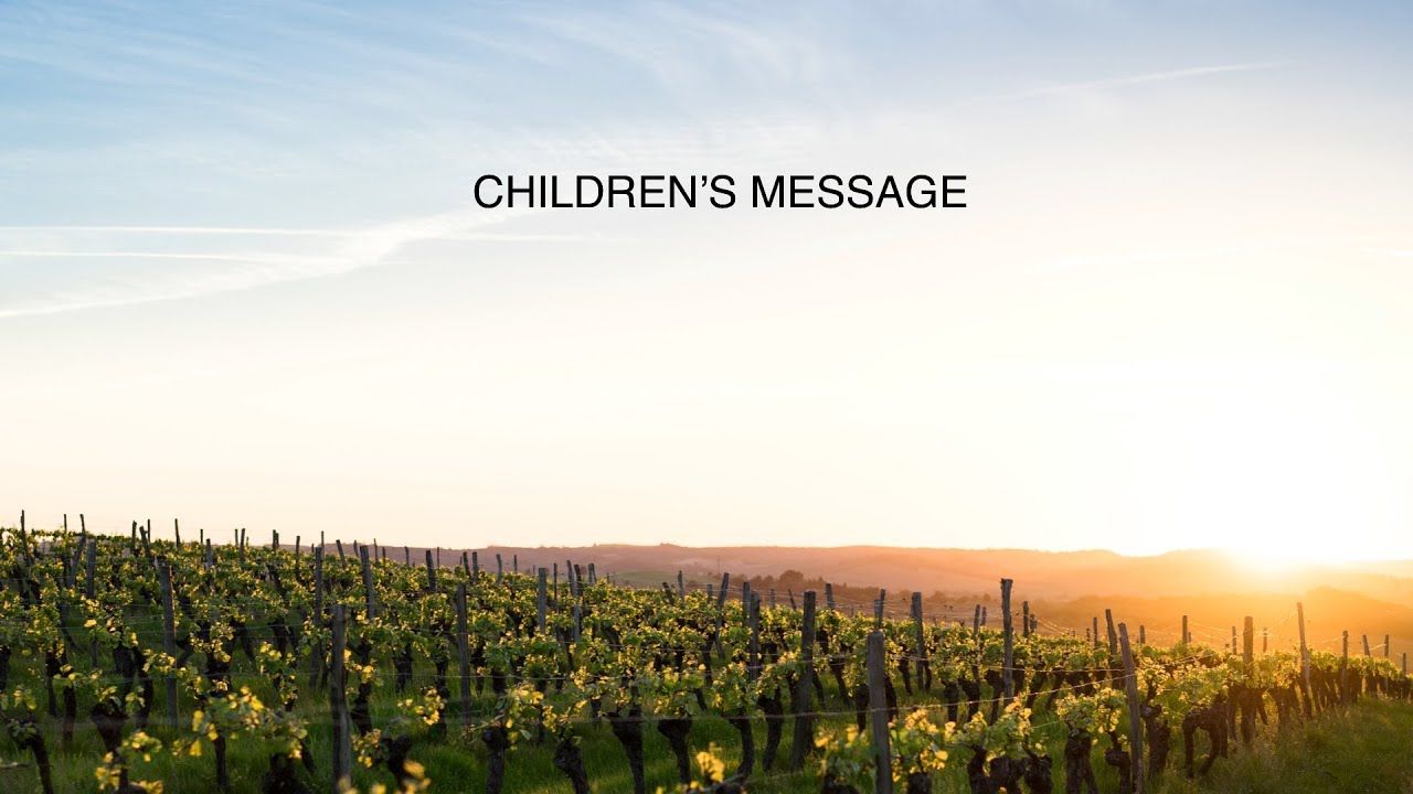 Children's Message - YouTube
