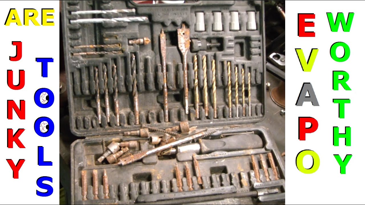Are Junky Tools EVAPO Worthy? - YouTube