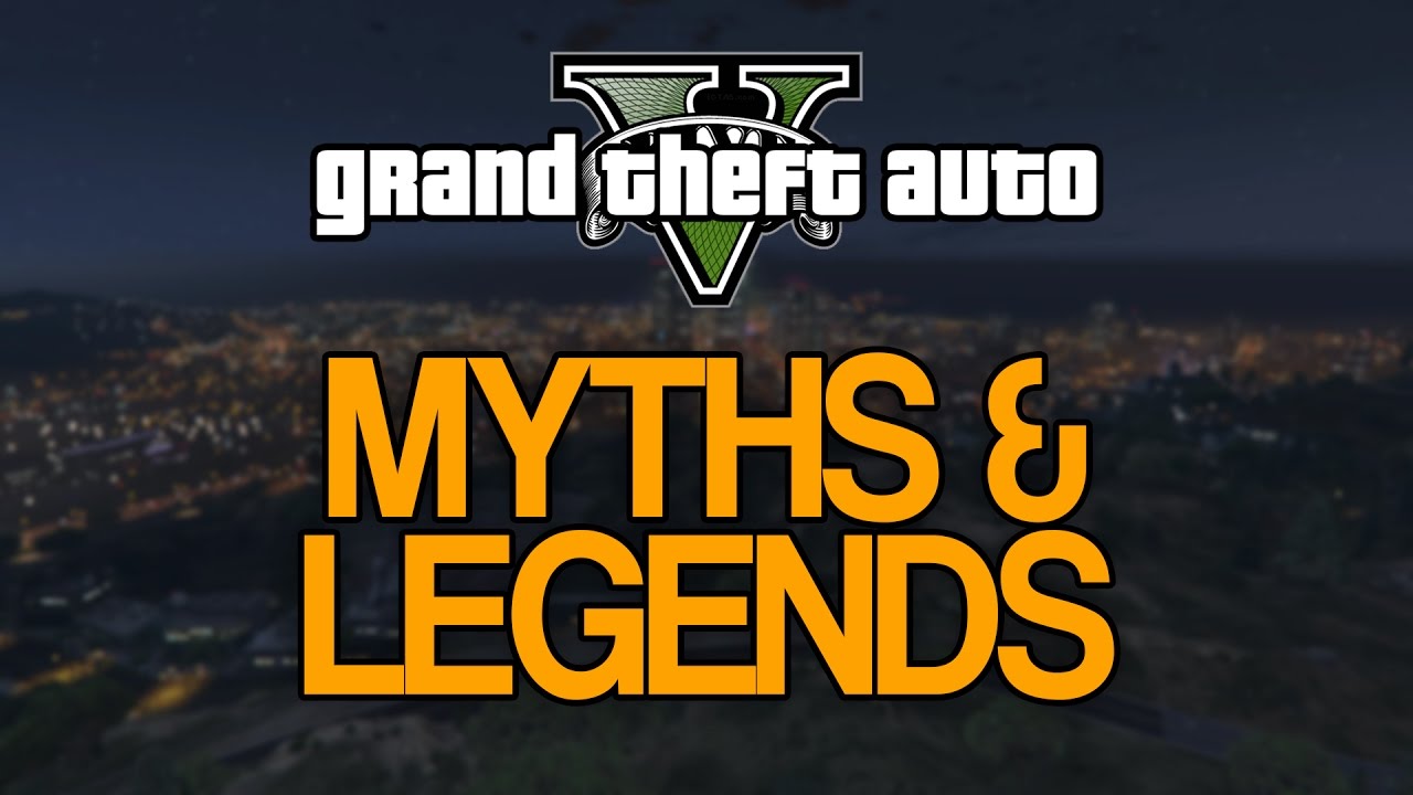GTA 5 Myths & Legends | TRAILER - YouTube
