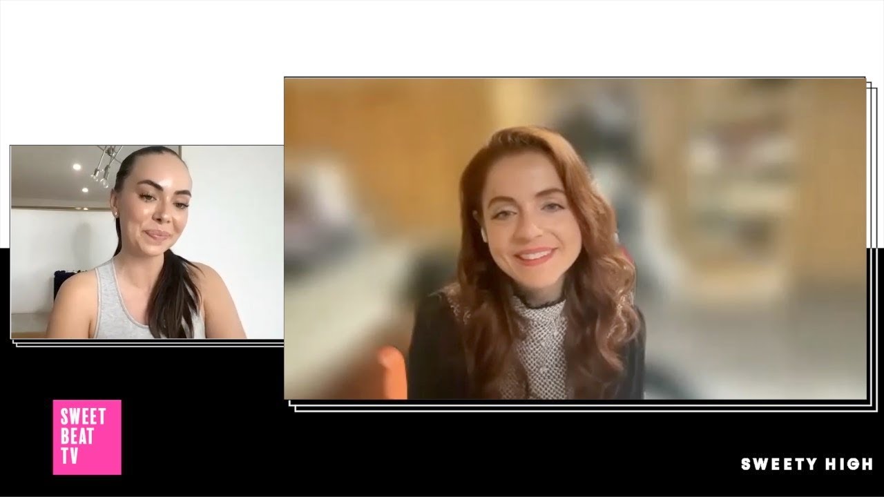 Castille Landon Speaks About Casting For "Perfect Addiction" - YouTube