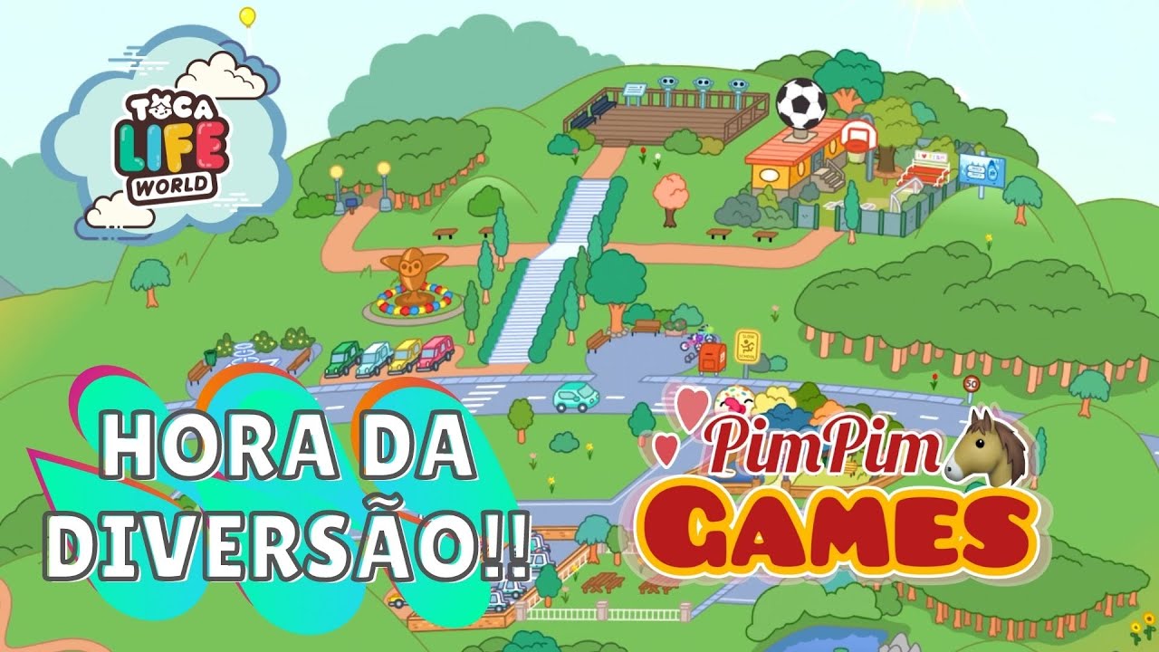 Pim Pim Games - Toca Life World - Hora da Diversão - YouTube