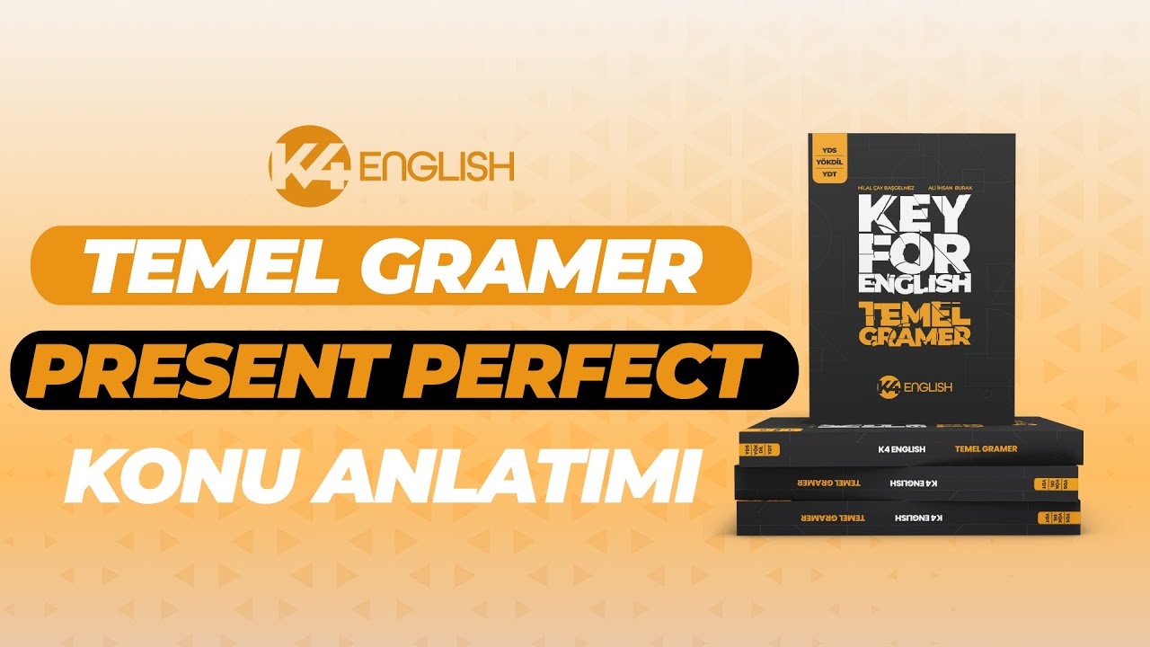 Present Tenses - Temel Gramer Serisi 1 YDS | YÖKDİL | YDT - YouTube