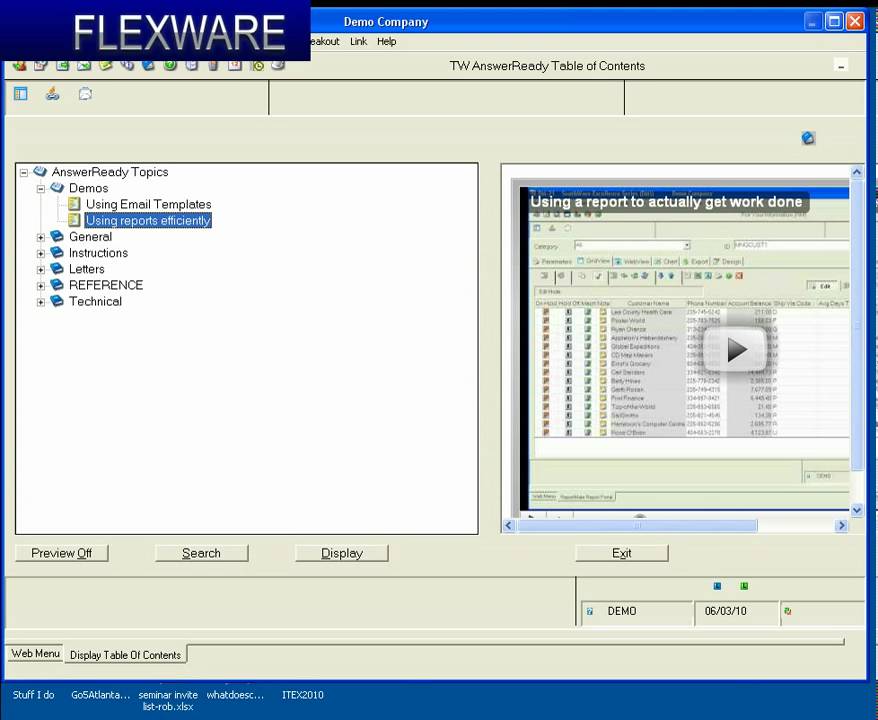 Make the same information available to all your staff using TaskWise - YouTube