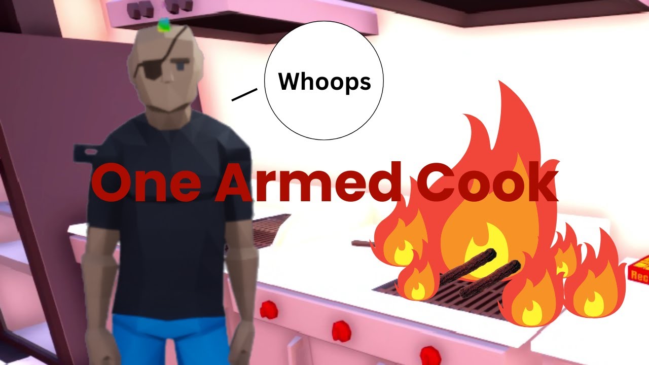 COOKING IS HARD(one armed cook) - YouTube