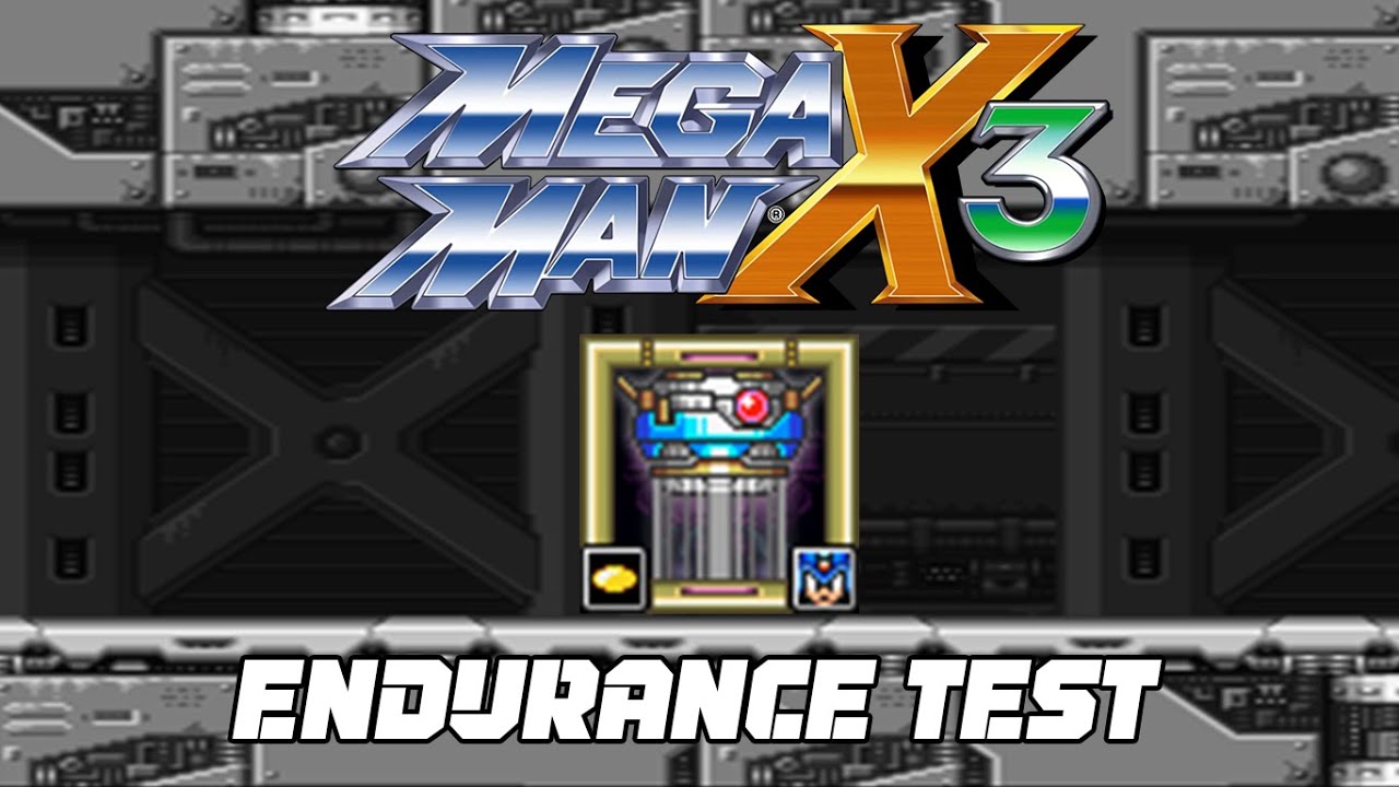 Mega Man X3 - Endurance Test // Achievement - YouTube