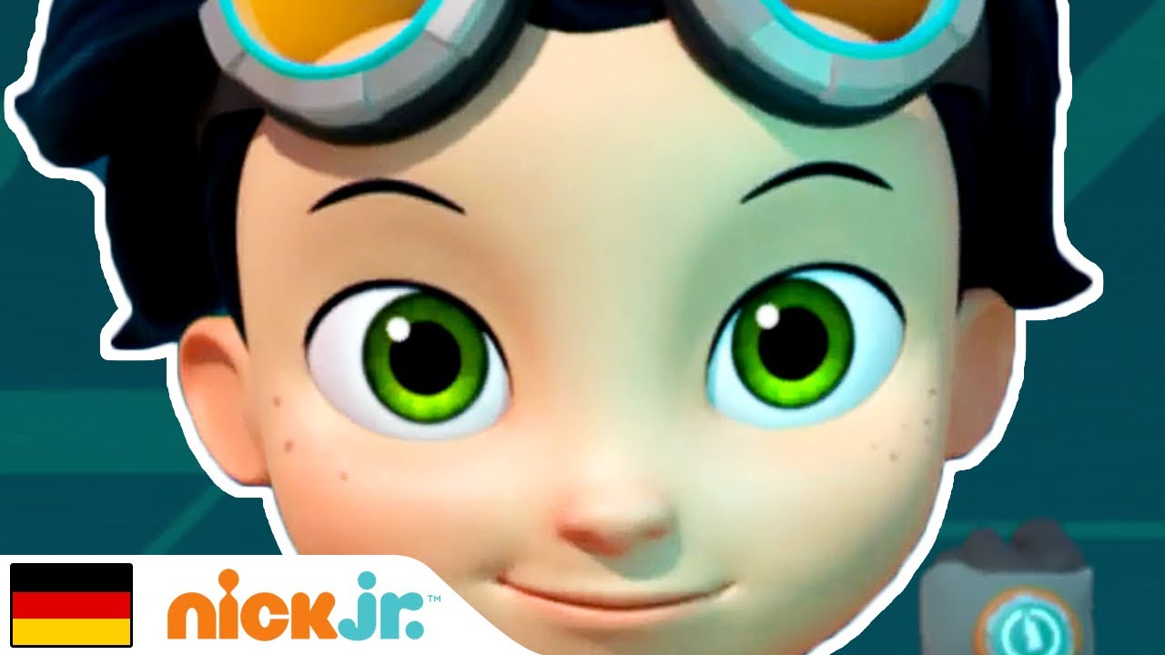 Rusty Rivets | Rusty's Erfindungen - Teil 1 💡 | Nick Jr. - YouTube