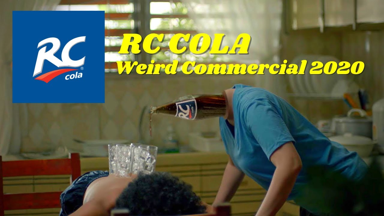 RC COLA "Weird Commercial" 2020 Full Video - YouTube