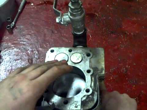 How a compressed air engine works - YouTube