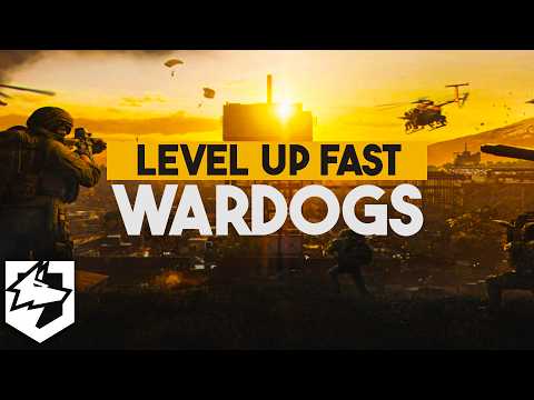 The FASTEST Way to Level Every Class in Wardogs