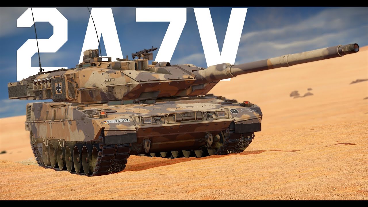 Germany Return to New PowerㅣWar Thunder Leopard 2A7VㅣUHQ 4K - YouTube