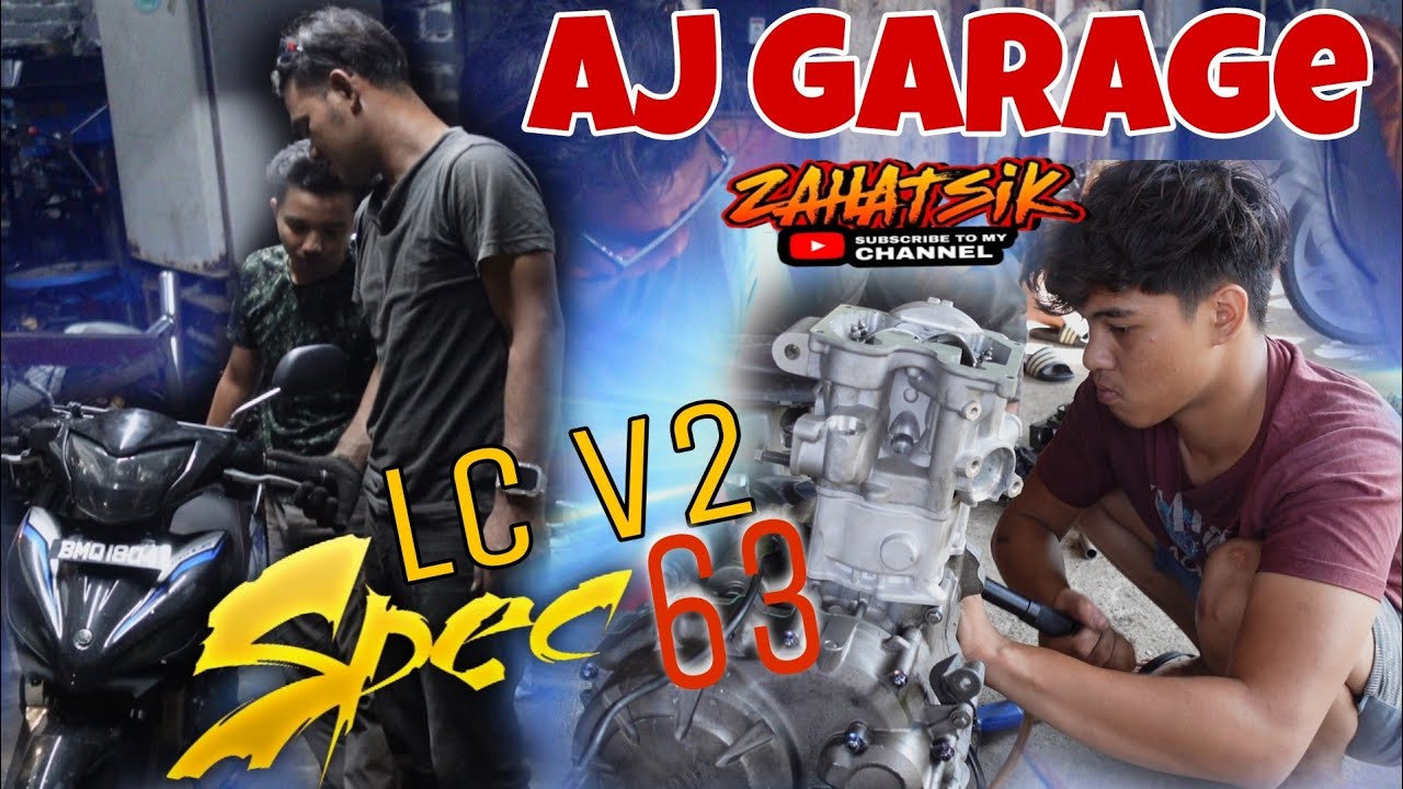 LC V2 SPEC 63mm AJ GARAGE SIK KEDAH - YouTube