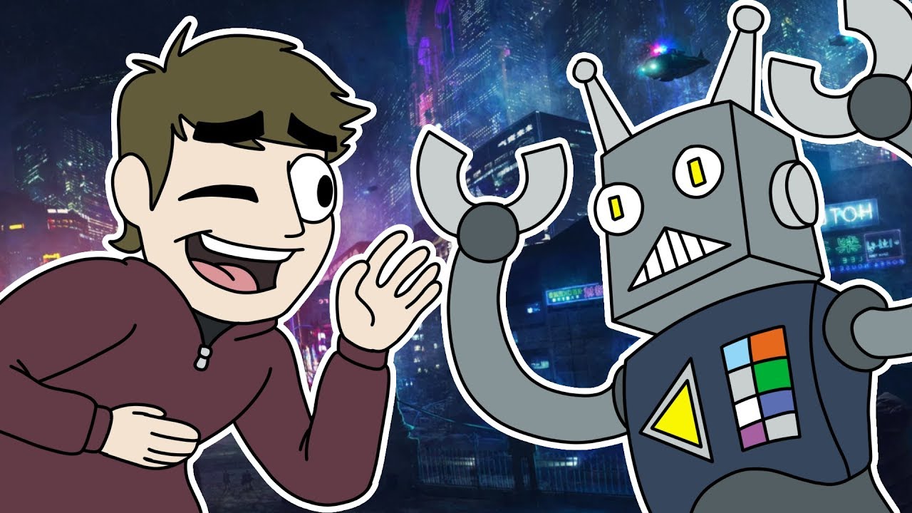 HABLANDO CON UN ROBOT - YouTube