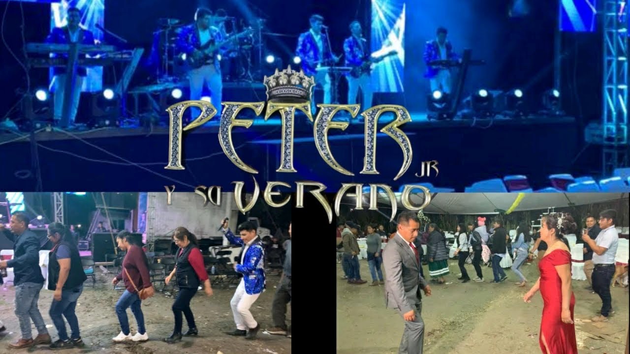 Peter junior y su verano en la Boda de Aristeo E ita en río de las flores San Juan mixtepec ...