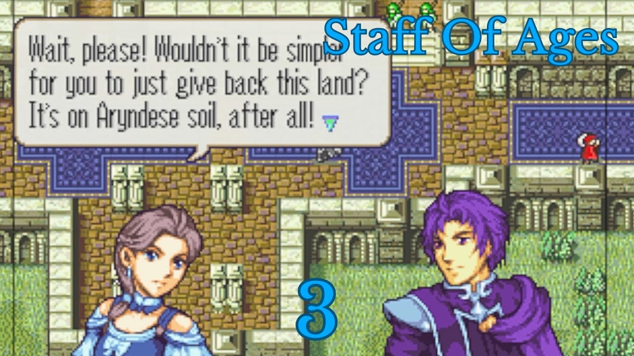 "Yay! A healer!" Fire Emblem Staff Of Ages part 3 - YouTube