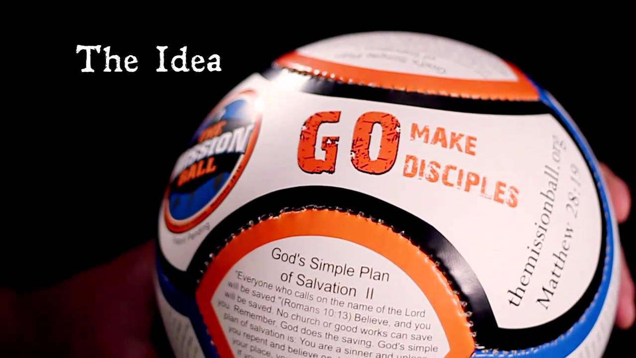 Gomadis - passing the Word with The Mission Ball - YouTube