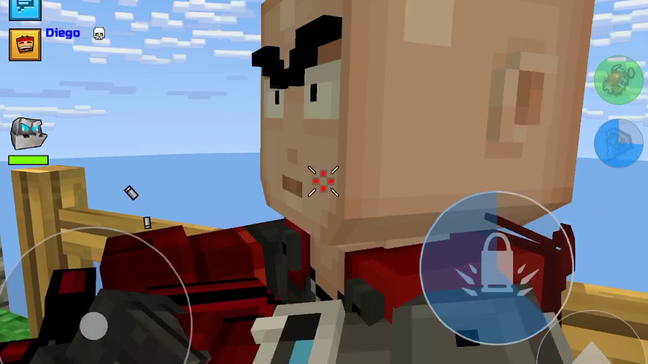Sky Islands Pixel Gun 3D - YouTube