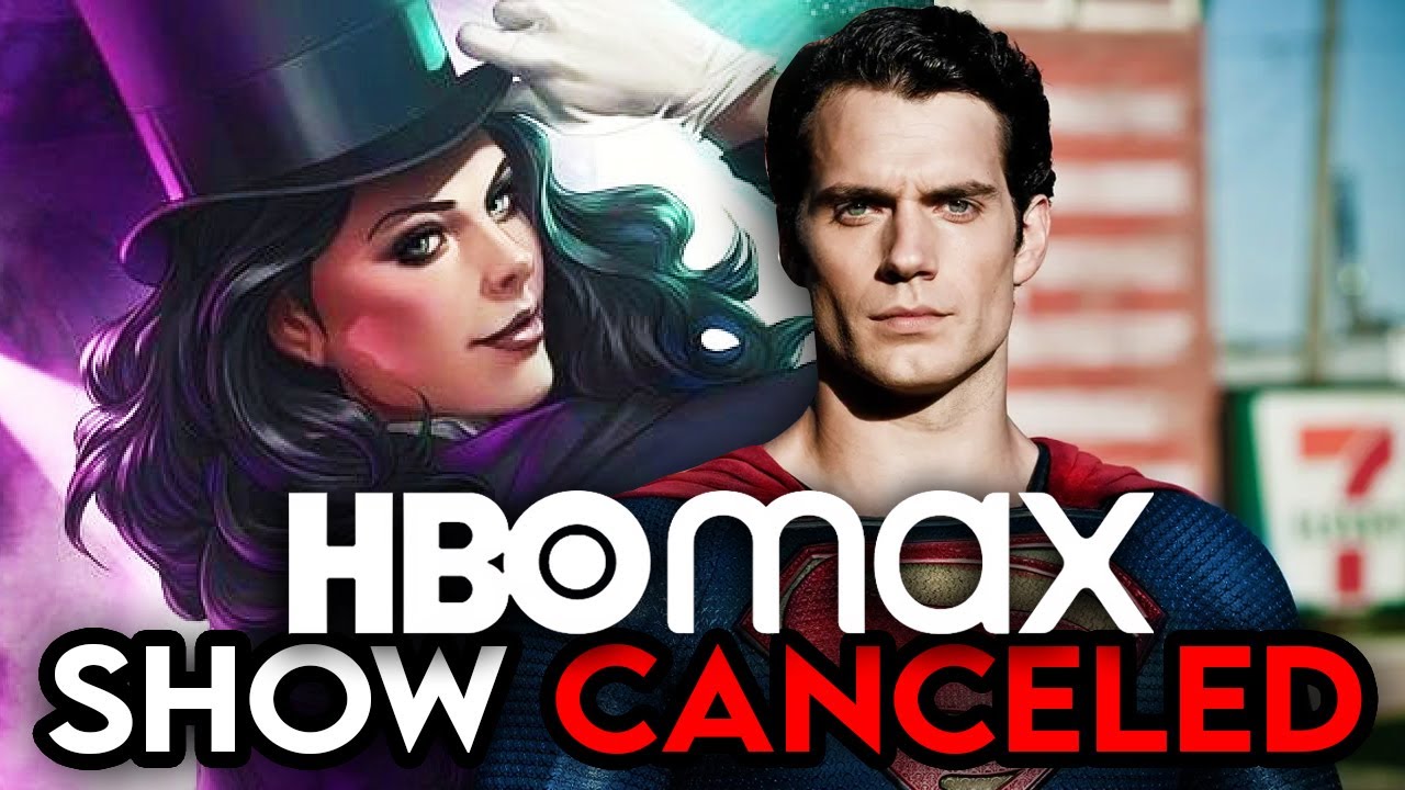 Another DCTV Show CANCELED by HBO MAX!? - NEW Superman Movie COMING ...