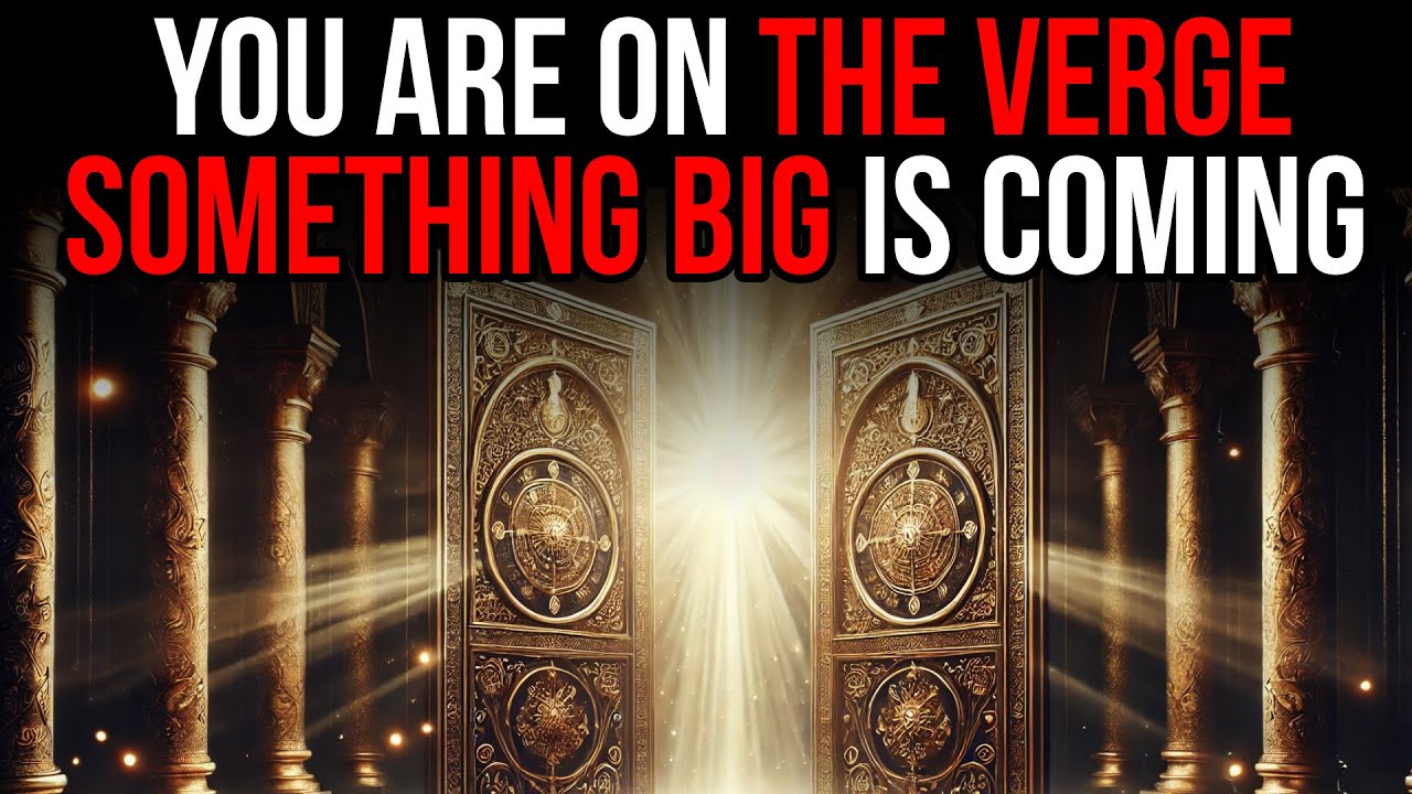 It’s Happening Now You're on the Verge of Something BIG Stop Scrolling ...