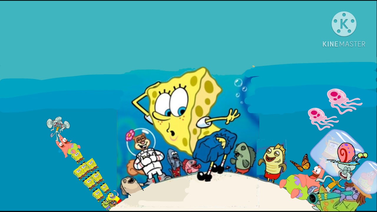 SpongeBob Seal Sound - YouTube