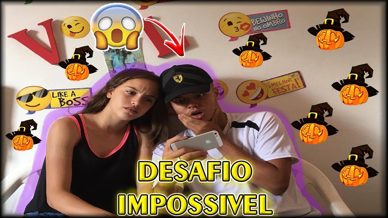 Desafio ImpossÍvel Tente NÃo Se Assustar Youtube