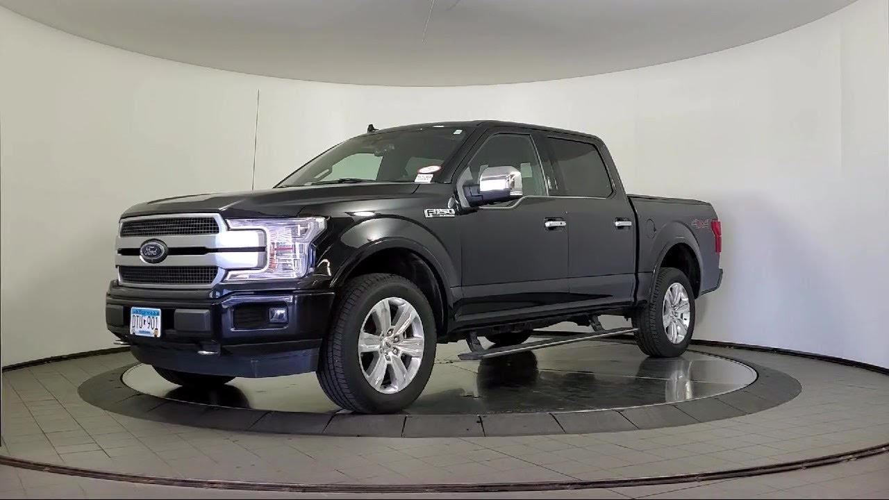 2019 Ford F-150 Platinum SuperCrew Coon Rapids Oak Park Blaine ...