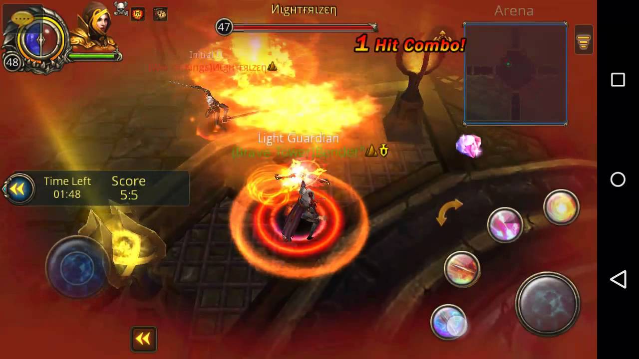 Armed heroes x1: Arch vs Demon Blade - YouTube