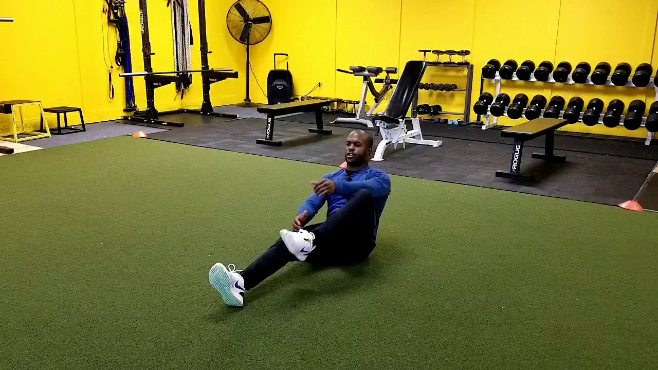 Foot Grab Crunch - YouTube