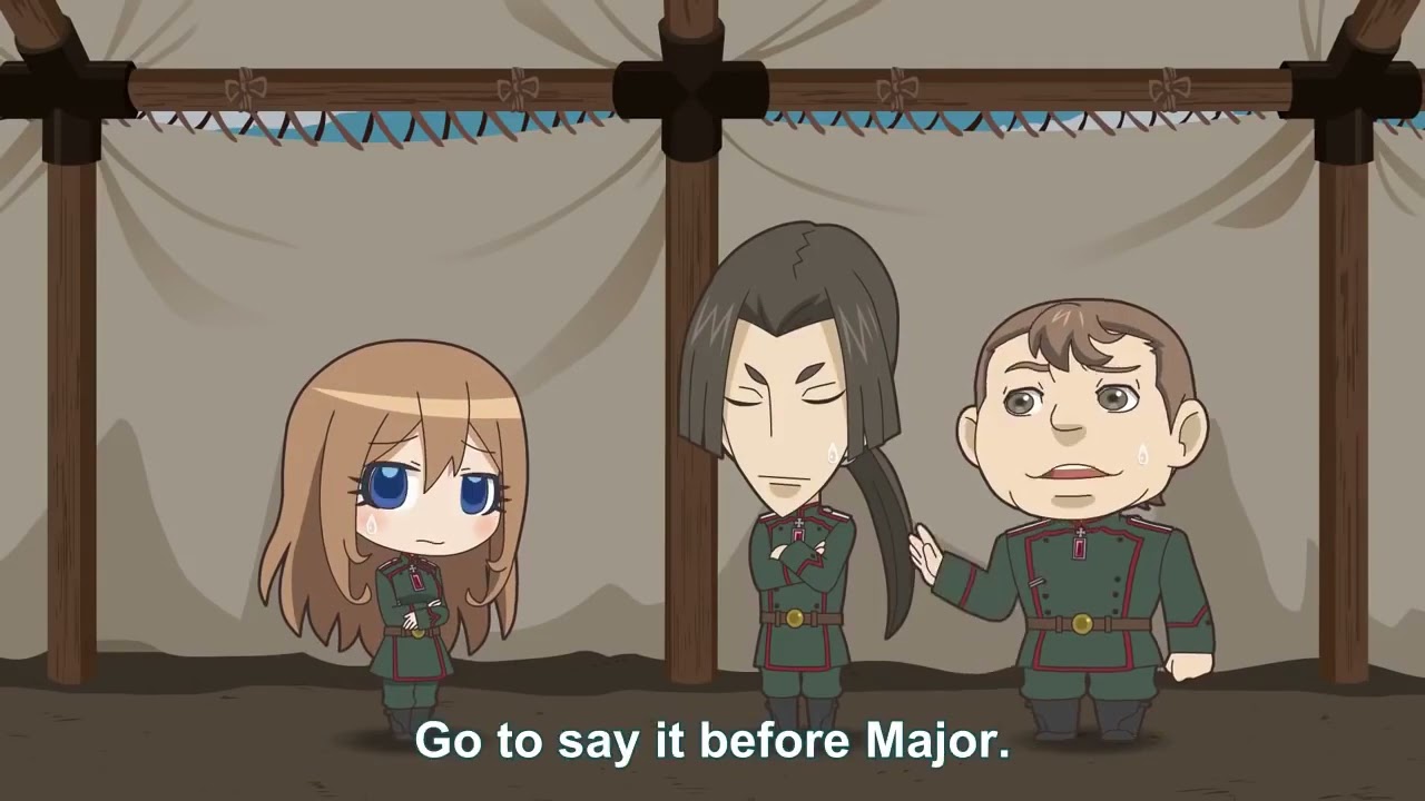Youjo Shenki Episode 7 - YouTube