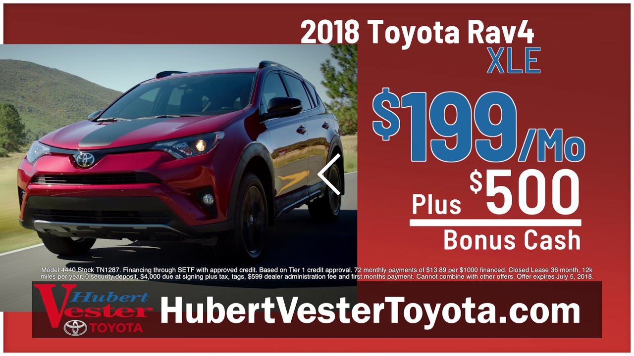 15 Years of Hubert Vester Toyota! - YouTube