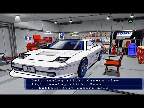 Auto Modellista (PCSX2) - Toyota MR2 (SW20) - YouTube