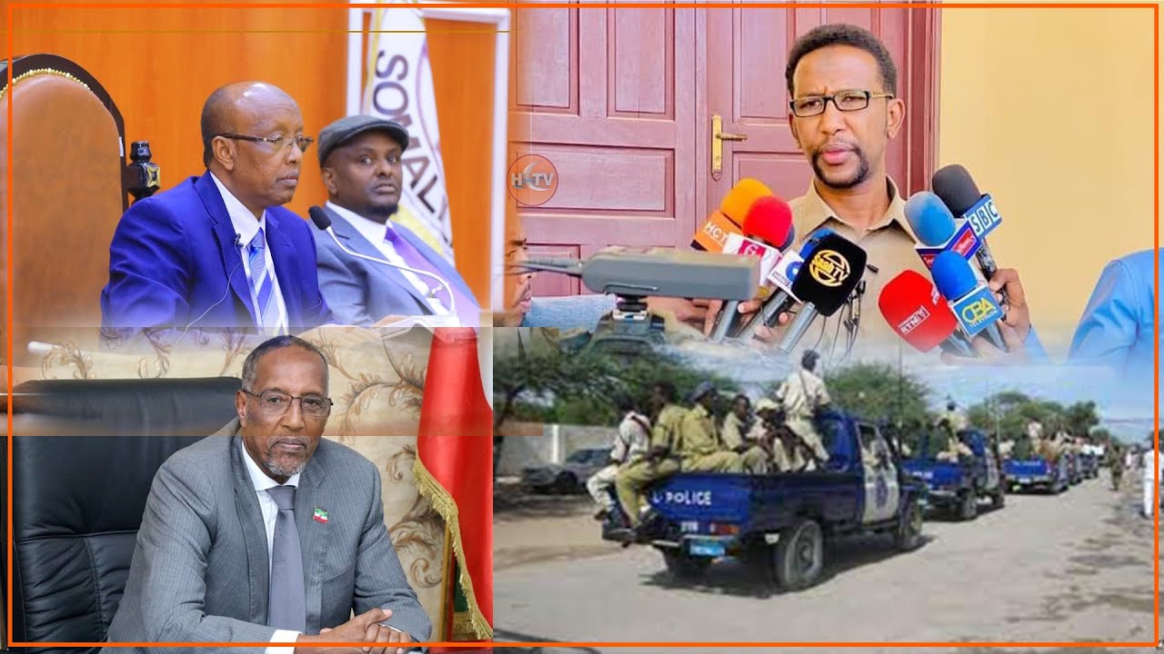 "Madaxwaynaha Somaliland Ayaa Madaxtooyada Kasoo Abaabulaya Khilaafka ...