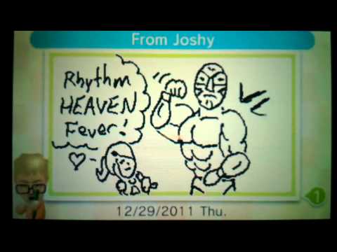 Swapnote [3DS] Rhythm Heaven feat. @TheBitBlock.com's Josh Thomas - YouTube