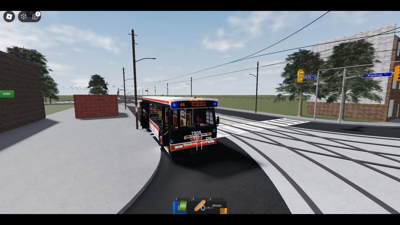 🚍NGT TTC Queensway Free Drive 22 - 2006 Orion VII OG ISL[7909]🚍 - YouTube