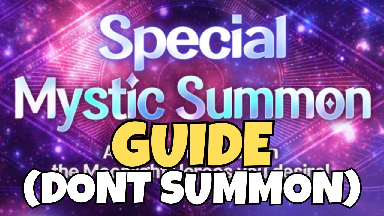 SPECIAL MYSTIC SUMMON GUIDE/TIERLIST - YouTube