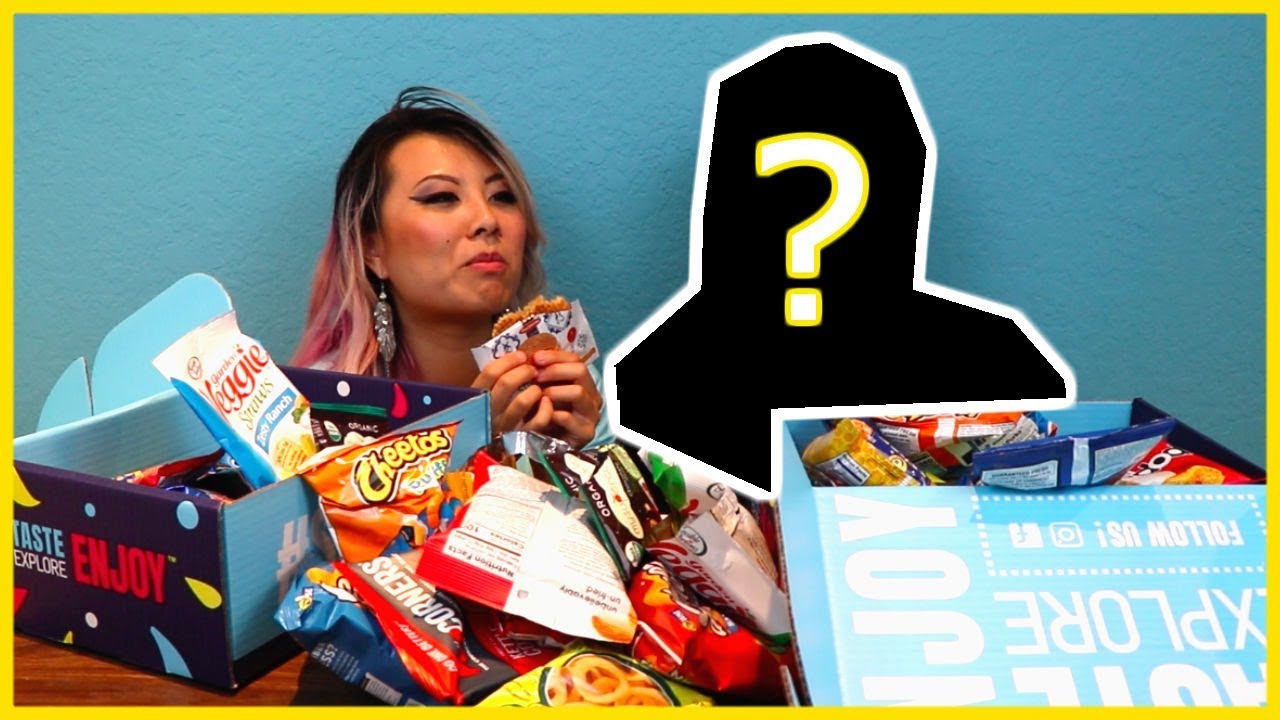 BOYFRIEND REVEALED!!!!! #RainaisCrazy Q & A Episode - Eating Snacks ...