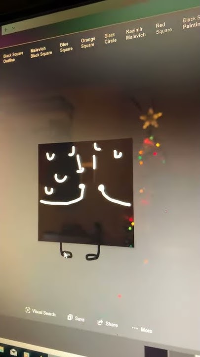 I make real life black spuare from open source objects - YouTube