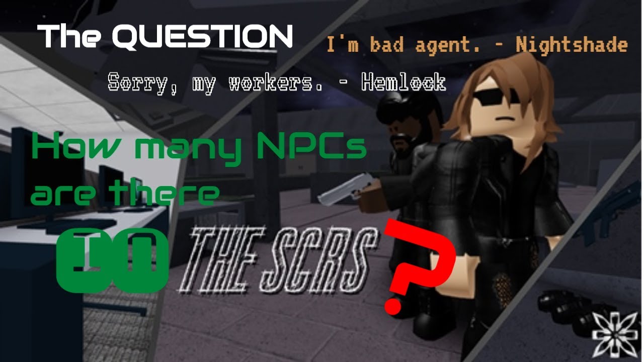 HOW Many NPCs Are There in The SCRS Rookie? | Entry Point Counting ...