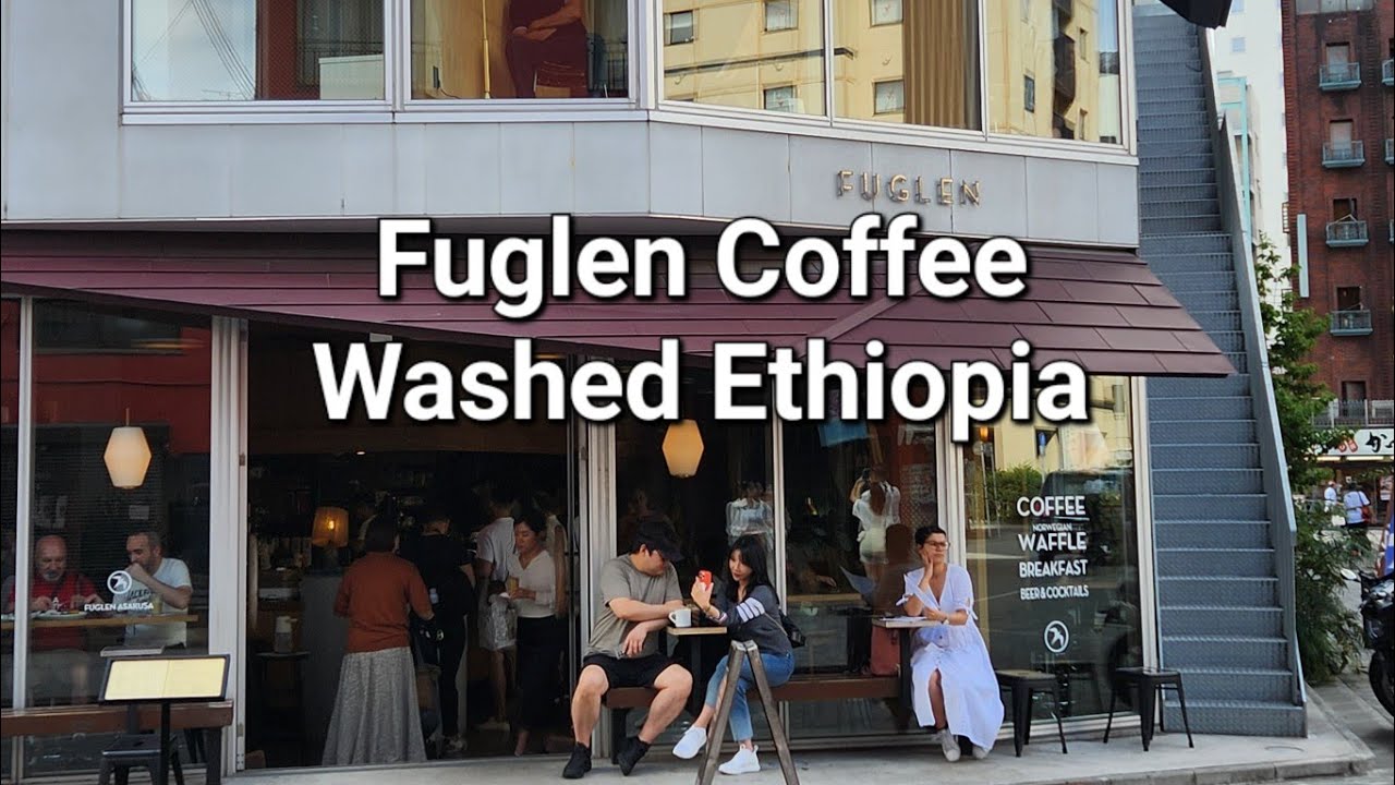 Fuglen Coffee Review (Tokyo, Japan)- Washed Ethiopia Danche Organic ...